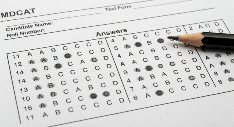 MDCAT Bubble Sheet PDF – Free Download for Practice and Tests ...