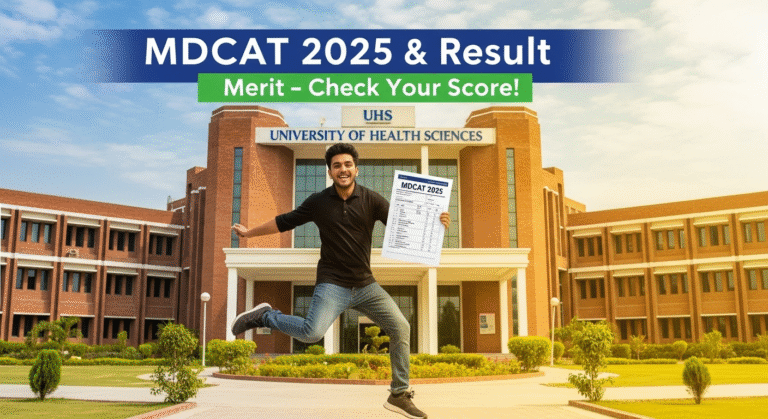 MDCAT 2025 Result & Merit: University of Health Sciences (UHS) Lahore ...