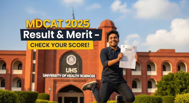 MDCAT 2025 Result & Merit: University of Health Sciences (UHS) Lahore ...